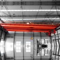 China Electric Double Girder Overhead Crane 10-50 Ton High Working Effiency For Workshop for sale