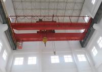 China Double Girder Electric Overhead Travelling Crane 30T Smooth Operation Long Service Life for sale