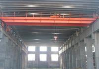 China Double Girder Electric Overhead Travelling Crane 30T Smooth Operation Long Service Life for sale