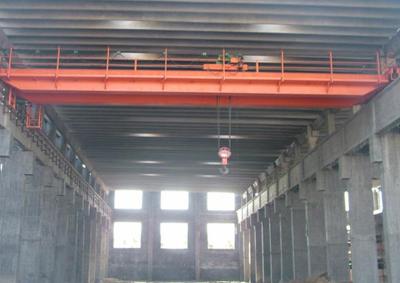 China Double Girder Electric Overhead Travelling Crane 30T Smooth Operation Long Service Life for sale