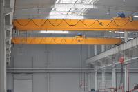China Electric Double Girder Overhead Crane 10-50 Ton High Working Effiency For Workshop for sale