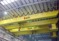 China Customized Double Beam Bridge Crane 20 Ton With Overload Protection Device for sale