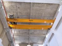 China 10T 20T Double Girder Bridge Crane Electric 5-35m Lifting Height High Efficiency for sale