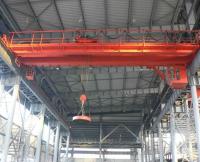 China Box Type Steel Overhead Travelling Crane , Double Beam Bridge Crane 20 Ton for sale