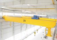 China 10T 20T Double Girder Bridge Crane Electric 5-35m Lifting Height High Efficiency for sale