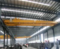 China Box Type Steel Overhead Travelling Crane , Double Beam Bridge Crane 20 Ton for sale