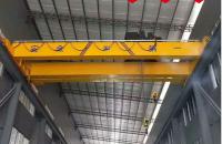 China 10T 20T Double Girder Bridge Crane Electric 5-35m Lifting Height High Efficiency for sale