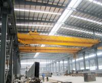 China Double Beam Heavy Duty Overhead Crane 5T - 500T Europe Style FEM DIN Standard for sale