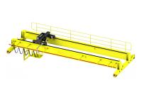 China Double Beam Heavy Duty Overhead Crane 5T - 500T Europe Style FEM DIN Standard for sale