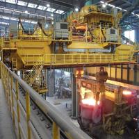 China Casting Steel Mill Double Girder Overhead Crane 30 Ton High Work Efficiency for sale