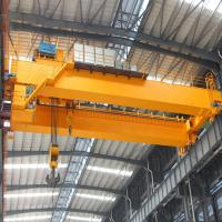 China Double Beam Heavy Duty Overhead Crane 5T - 500T Europe Style FEM DIN Standard for sale