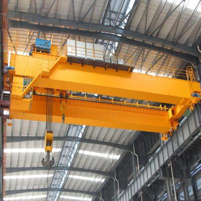 China Double Beam Heavy Duty Overhead Crane 5T - 500T Europe Style FEM DIN Standard for sale