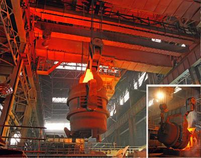 China Industrial Electric Double Hoist Overhead Crane Box Type Steel Support Customization for sale