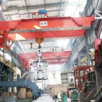 China Industrial Electric Double Hoist Overhead Crane Box Type Steel Support Customization for sale