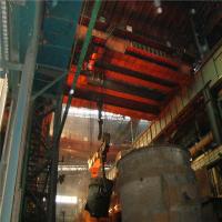 China Industrial Electric Double Hoist Overhead Crane Box Type Steel Support Customization for sale