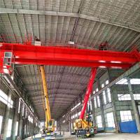 China Safe Reliable Double Girder Eot Crane 5-500 Ton Fem Standard European Style for sale