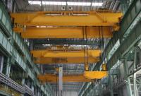 China Safe Reliable Double Girder Eot Crane 5-500 Ton Fem Standard European Style for sale