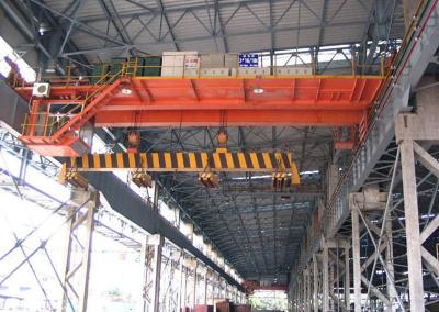 China Smooth Operation Electromagnetic Overhead Crane Lifting Heavy Objects for sale