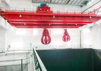 China Industrial Double Girder Overhead Crane 50 Ton Stable Running Long Service Life for sale