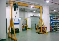 China Single Beam Small Gantry Crane 1T 2T Load Capacity Quick Easy Assembly for sale