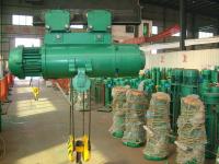 China Bridge Crane Electric Cable Hoist With Wireless Remote Control 20 Ton Capacity for sale