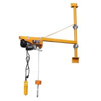 China Construction Electric Wire Rope Hoist 1000kg High Efficiency Stable Performance for sale