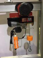 China Multipurpose Mini Electric Hoist 0.1-1T Loading Capacity With CE ISO Certification for sale