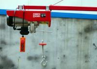 China Multipurpose Mini Electric Hoist 0.1-1T Loading Capacity With CE ISO Certification for sale