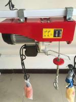 China Construction Electric Wire Rope Hoist 1000kg High Efficiency Stable Performance for sale