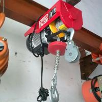China Construction Electric Wire Rope Hoist 1000kg High Efficiency Stable Performance for sale