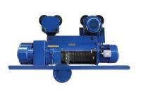 China Steel Mill Electric Trolley Hoist High Safety Interchangeable Components for sale