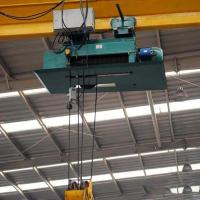 China Steel Mill Electric Trolley Hoist High Safety Interchangeable Components for sale