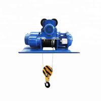 China Alloy Steel Hook 20 Ton Electric Hoist Customized Color For Molten Metal for sale