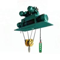 China Alloy Steel Hook 20 Ton Electric Hoist Customized Color For Molten Metal for sale