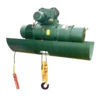 China 1-20 Ton Electric Wire Rope Hoist , Electric Lifting Hoist Large Lifting Capacity for sale