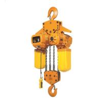 China Stage Use Electric Chain Block Hoist 3 Phase 380V 50Hz Compact Solid Body Case for sale