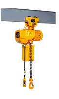 China Light Weight Low Headroom Electric Chain Hoist With Trolley High Safety Performance for sale