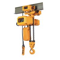 China Stage Use Electric Chain Block Hoist 3 Phase 380V 50Hz Compact Solid Body Case for sale