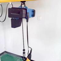 China Lifting Cargo Pneumatic Chain Hoist 1-50 Ton For Mining Easy Maintenance for sale