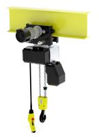 China Durable Electric Chain Fall Hoist With Remote Control Fully Sealed Design for sale