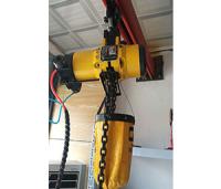 China Air Power Pneumatic Electric Chain Block 5 Ton High Lifting Capacity Easy Maintenance for sale