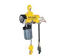 China Custom Design Electric Chain Hoist , 2 Ton Pneumatic Air Hoist High Lifting Capacity for sale
