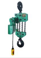 China Custom Design Electric Chain Hoist , 2 Ton Pneumatic Air Hoist High Lifting Capacity for sale