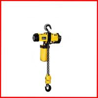 China Custom Design Electric Chain Hoist , 2 Ton Pneumatic Air Hoist High Lifting Capacity for sale