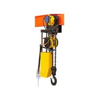 China Pneumatic Explosion Proof Chain Hoist Double Chain With Bumper Block for sale