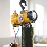 China Air Power Pneumatic Electric Chain Block 5 Ton High Lifting Capacity Easy Maintenance for sale