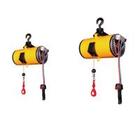 China Pneumatic Explosion Proof Chain Hoist Double Chain With Bumper Block for sale