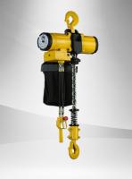 China Compact Air Chain Hoist 16 Ton 0.7-1.2m/Min Lifting Speed Easy Operation for sale