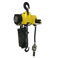 China Compact Air Chain Hoist 16 Ton 0.7-1.2m/Min Lifting Speed Easy Operation for sale