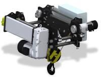 China Low Headroom Electric Lifting Hoist Low Clearance Height Convenient Maintenance for sale